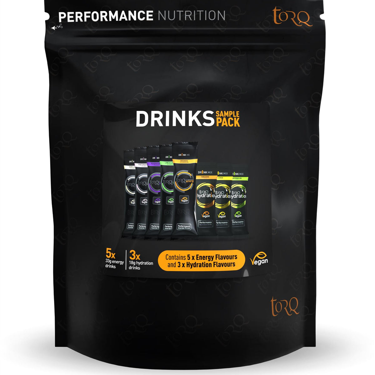Torq Energy & Hydration Drink Sample Pack of 10 – Health Plus Living