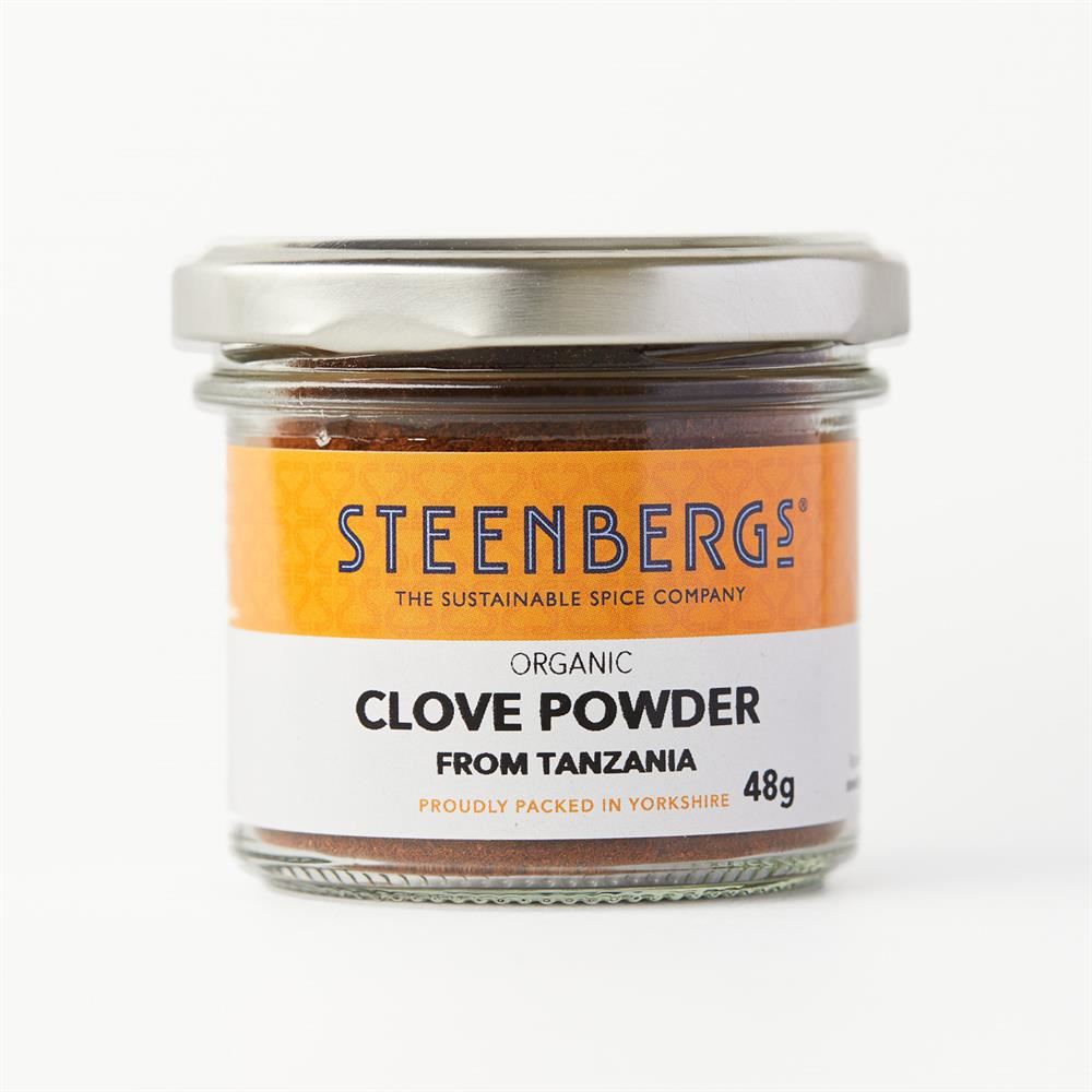 Steenbergs Organic Cloves Ground to a Powder 48g – Health Plus Living