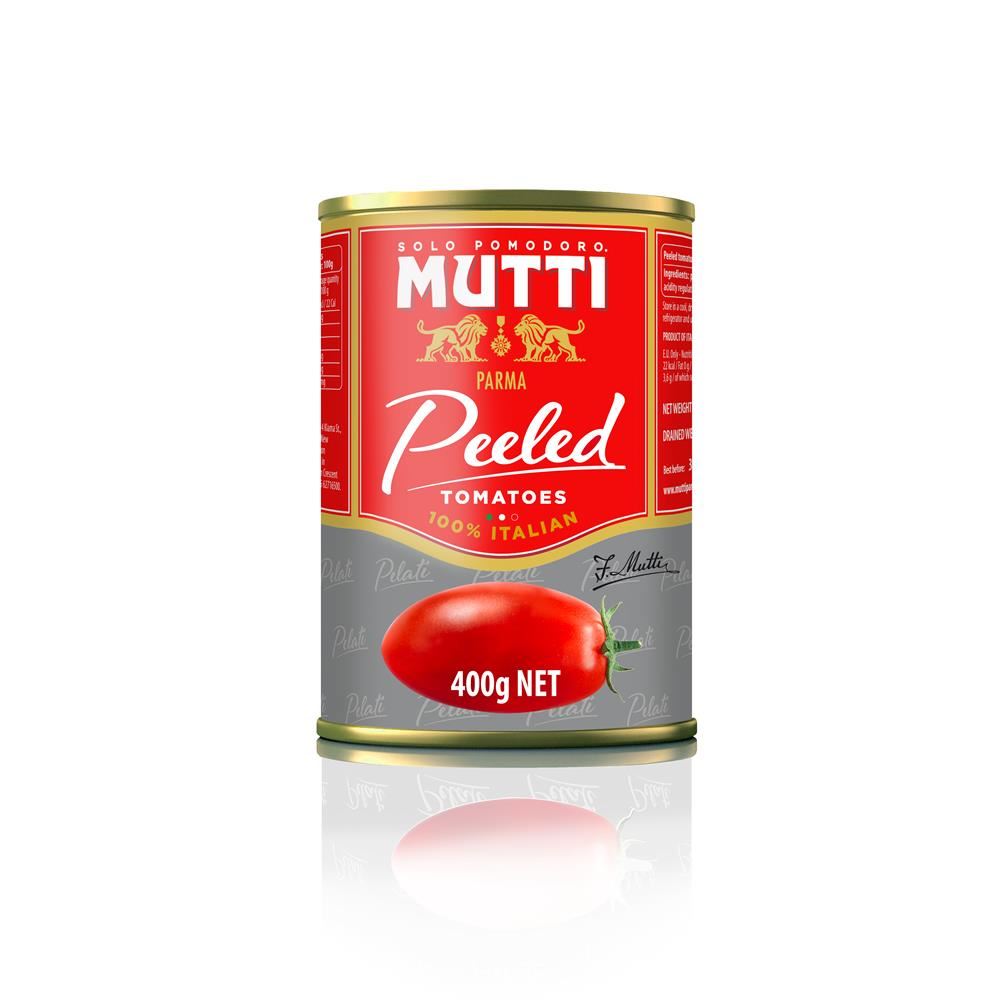 Mutti Peeled Tomatoes 400g – Health Plus Living