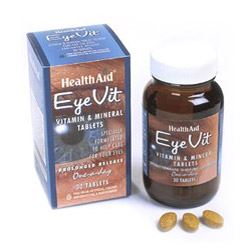 HealthAid EyeVit Prolonged Release 30 Tablets – Health Plus Living