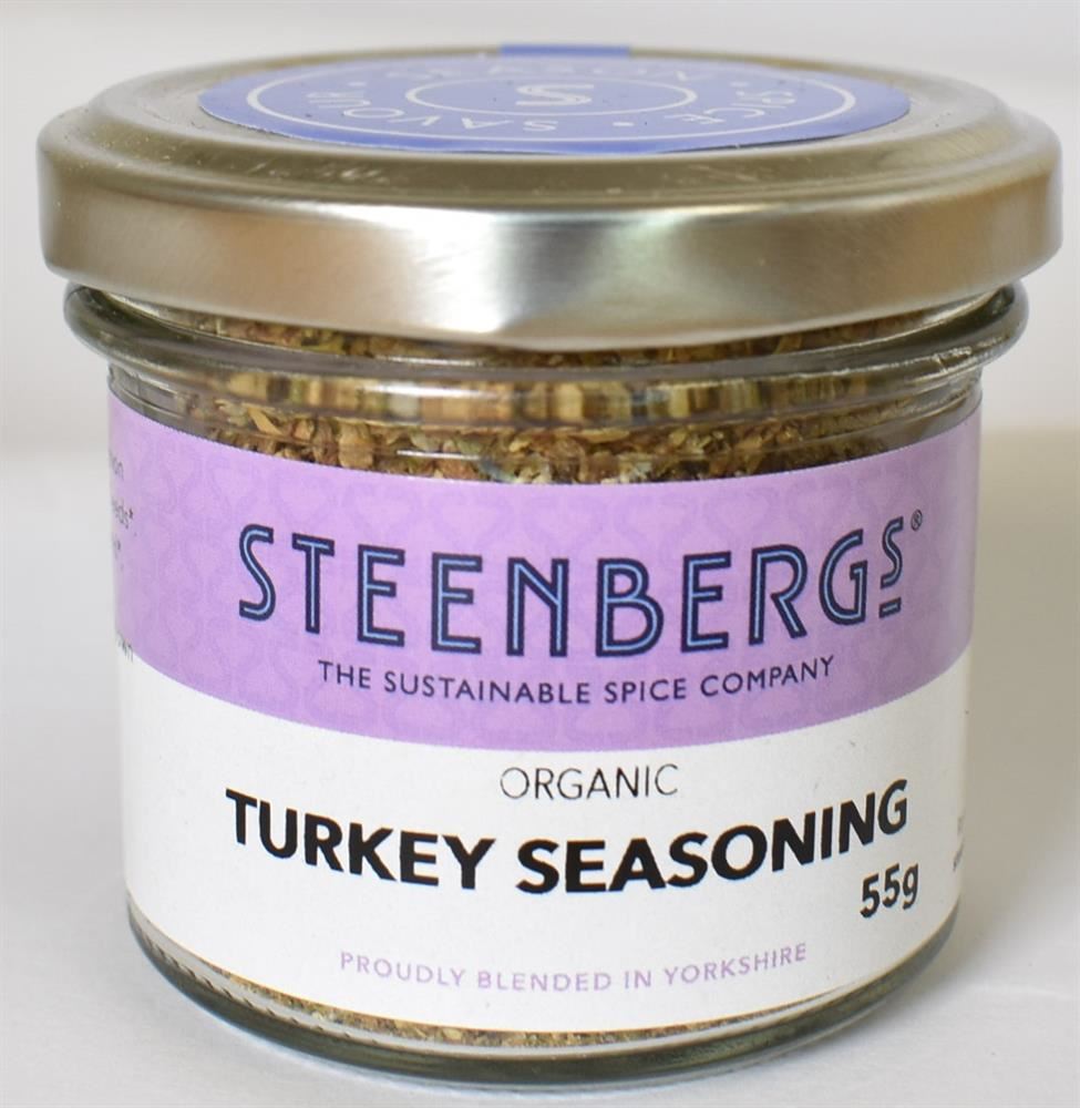 Steenbergs Organic Turkey Seasoning 55g – Health Plus Living