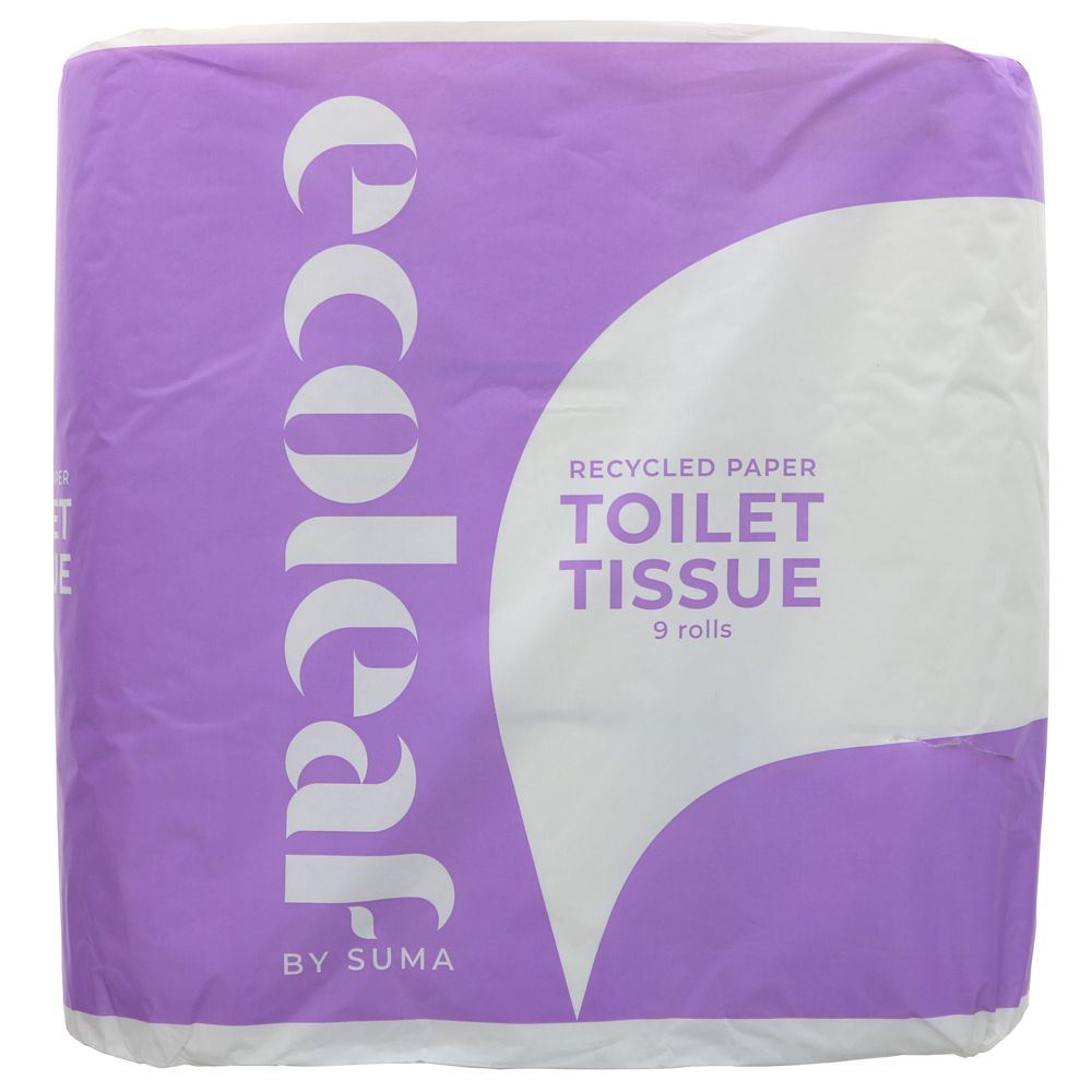 Suma Ecoleaf Toilet Tissue 9 Pack – Health Plus Living