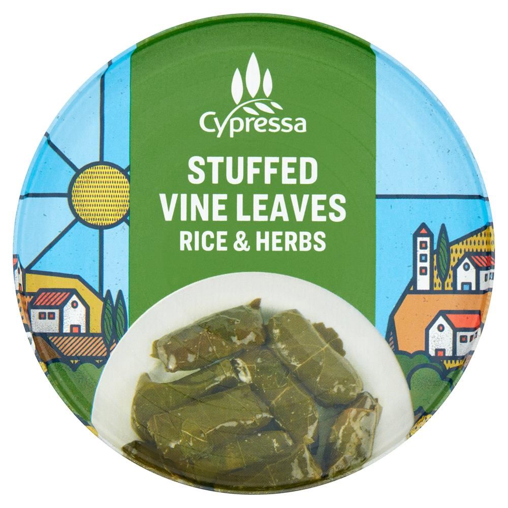 Cypressa Stuffed Vineleaves 280g – Health Plus Living