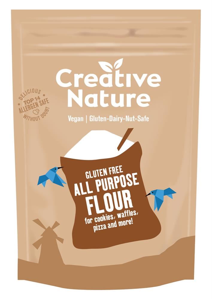 Creative Nature Gluten Free All Purpose Flour 500g – Health Plus Living