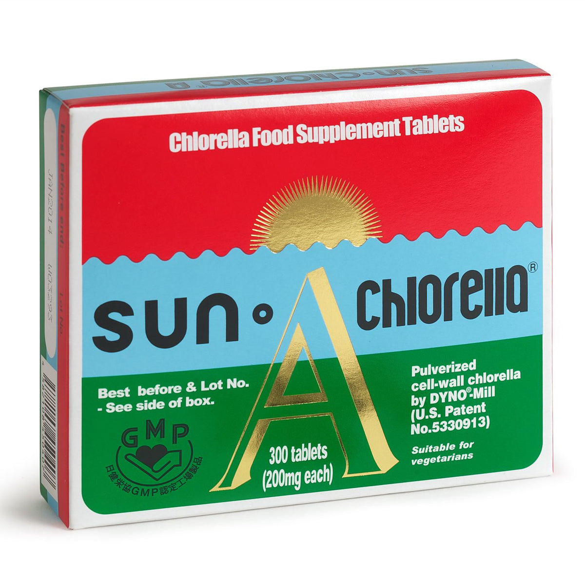 Sun Chlorella A1 - 300 x 200mg Tablets – Health Plus Living