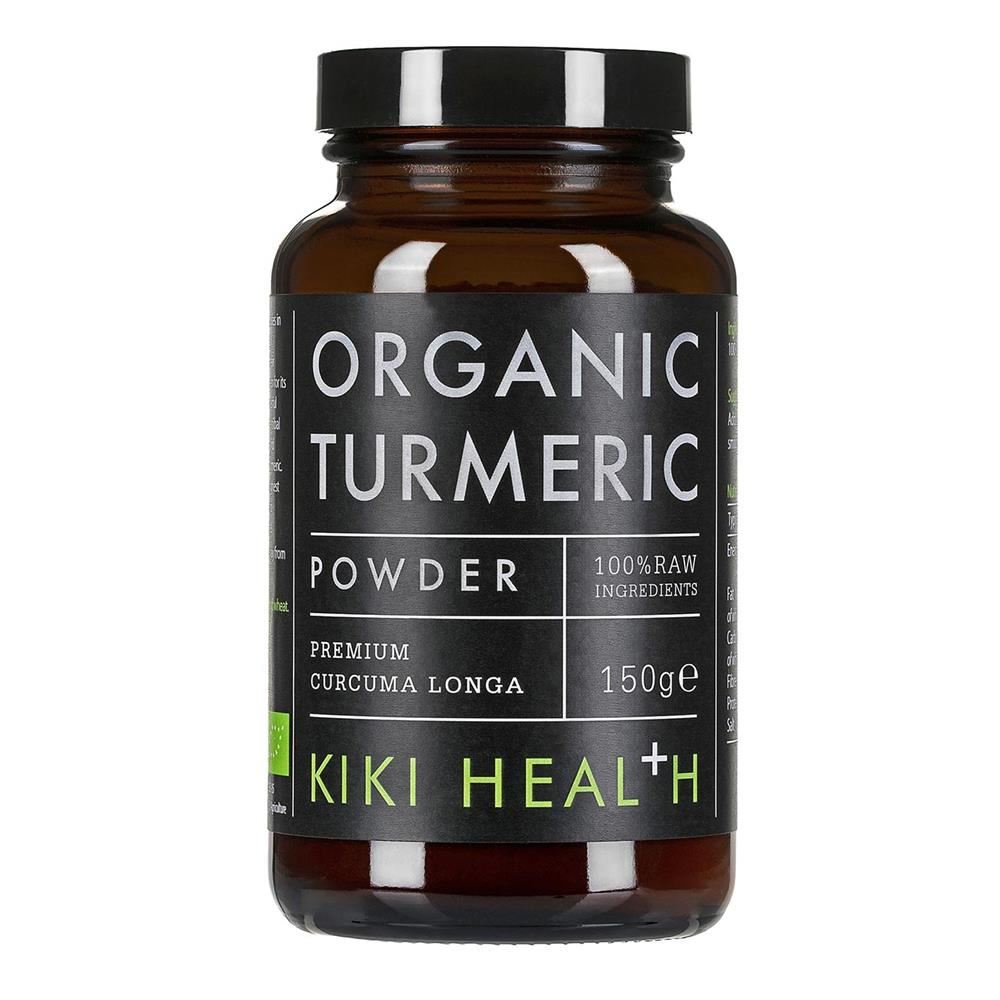 KIKI Health Organic Premium Non-GMO Turmeric Powder 150g – Health Plus ...