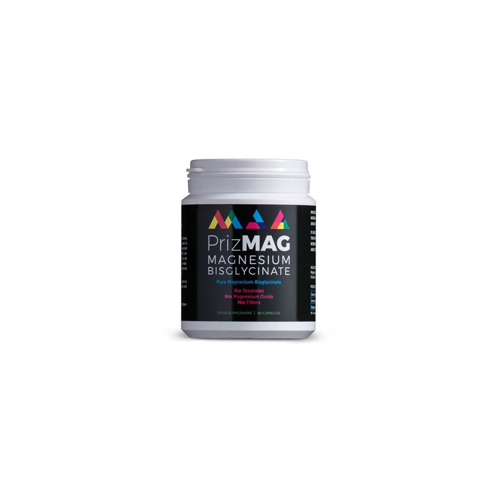Mag365 PrizMAG Pure Magnesium Bisglycinate 90 Capsules – Health Plus Living