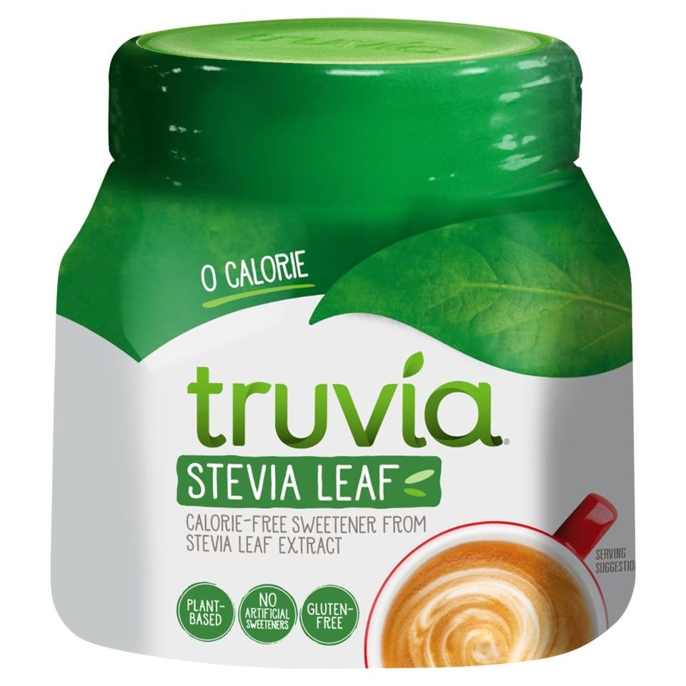 Truvia Original Calorie-Free Sweetener Jar From Stevia Leaf Spoonable ...