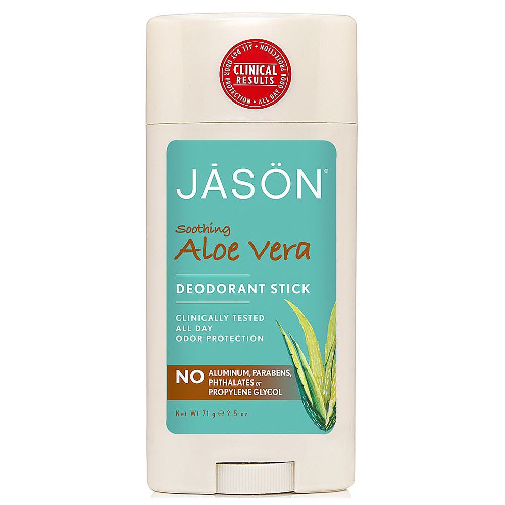 Jason Aloe Vera Deodorant Stick 70g – Health Plus Living
