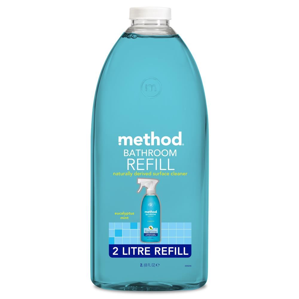 Method Bathroom Cleaner Refill 2L – Health Plus Living