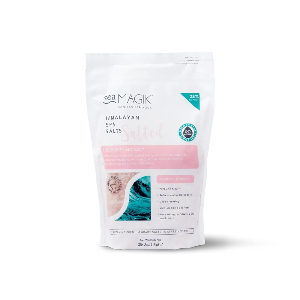 Dead Sea Spa Magik Sea Magik - Pink Himalayan Spa Salts 1Kg – Health ...
