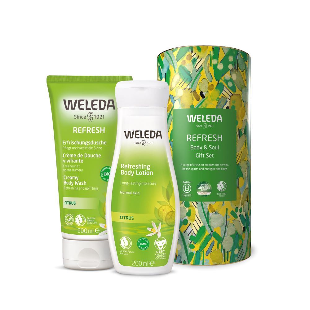 Weleda Refresh Body & Soul Gift Set – Health Plus Living