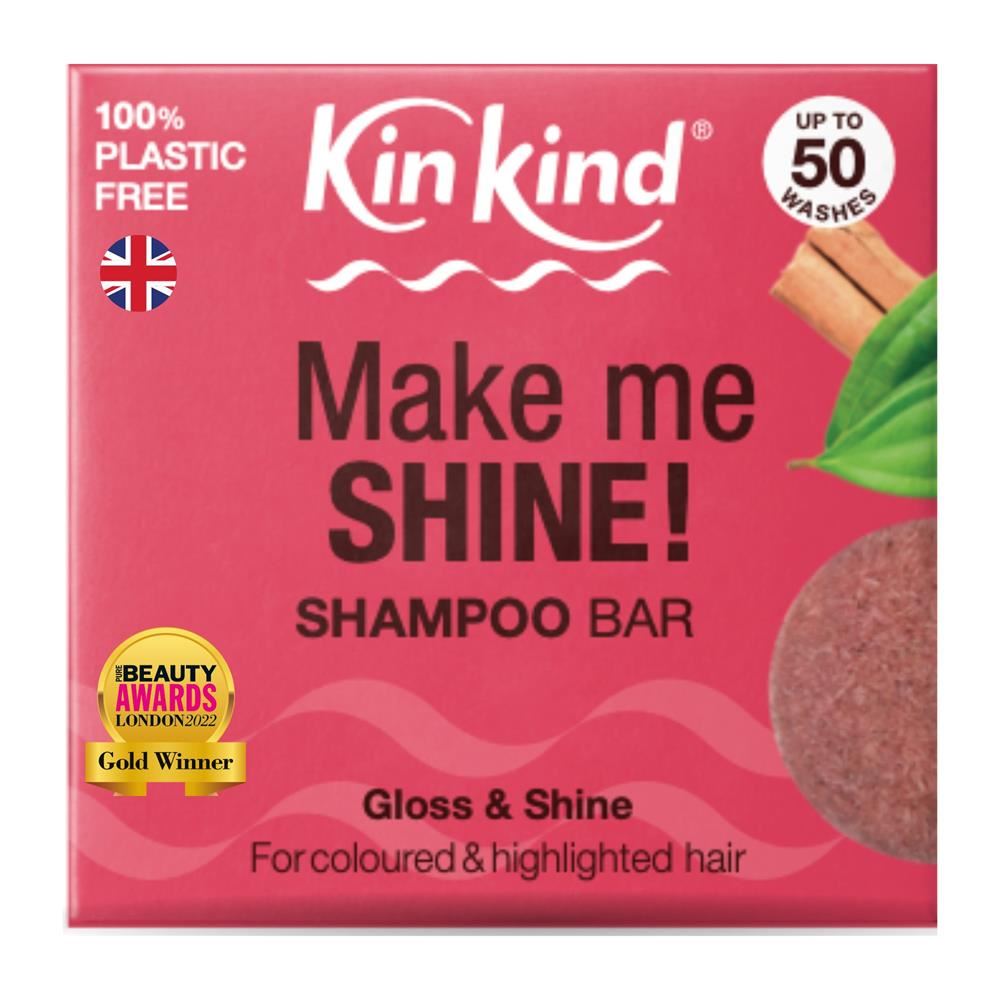 KinKind Make me SHINE! Shampoo Bar 50g – Health Plus Living