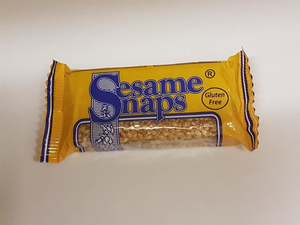 Sesame Snaps Sesame Snaps 30g - 24 Pack – Health Plus Living