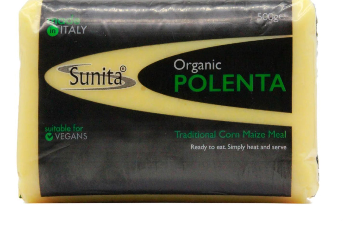Sunita Organic Polenta Ready To Eat 500g – Health Plus Living