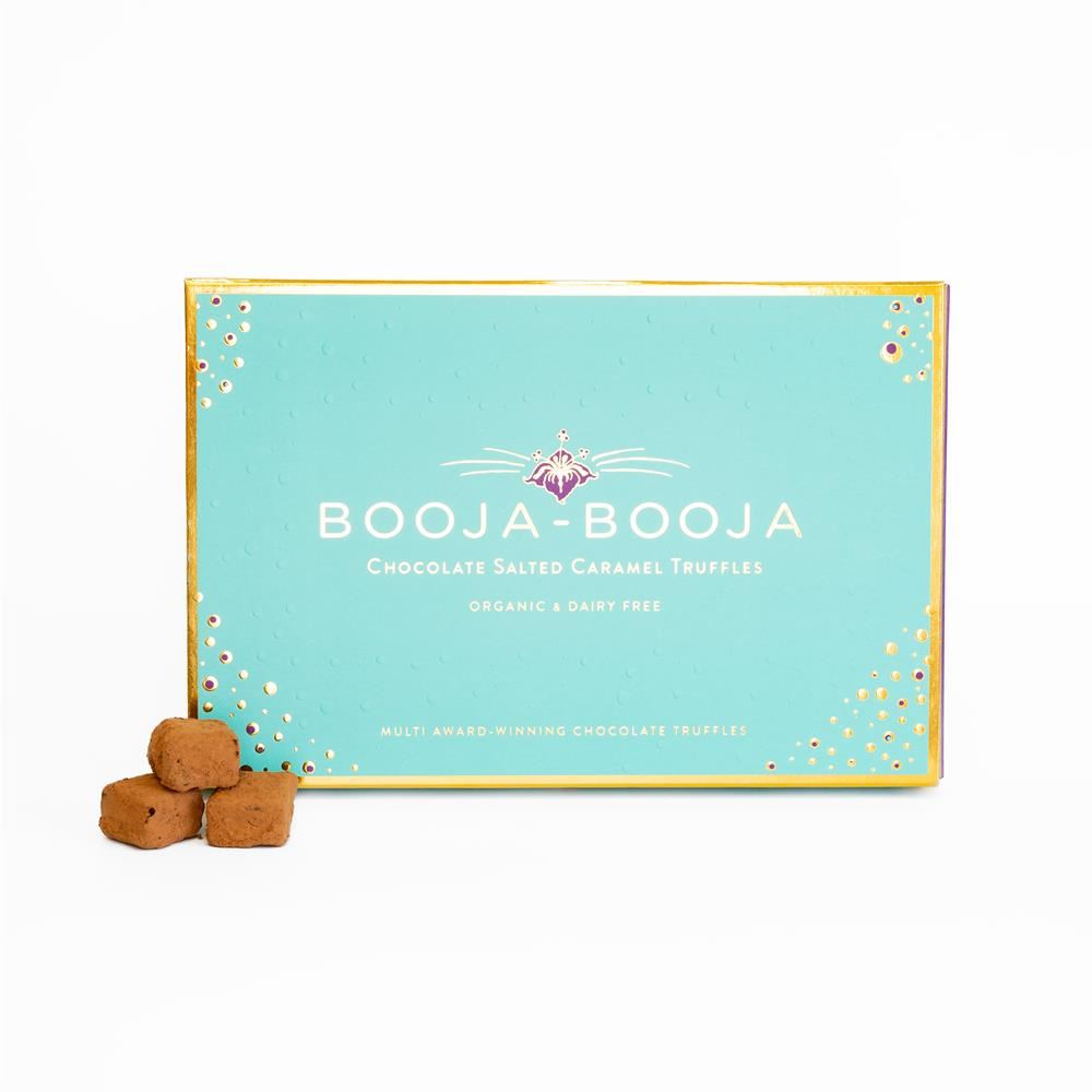 Booja-Booja Chocolate Salted Caramel Chocolate Truffles 184g – Health ...