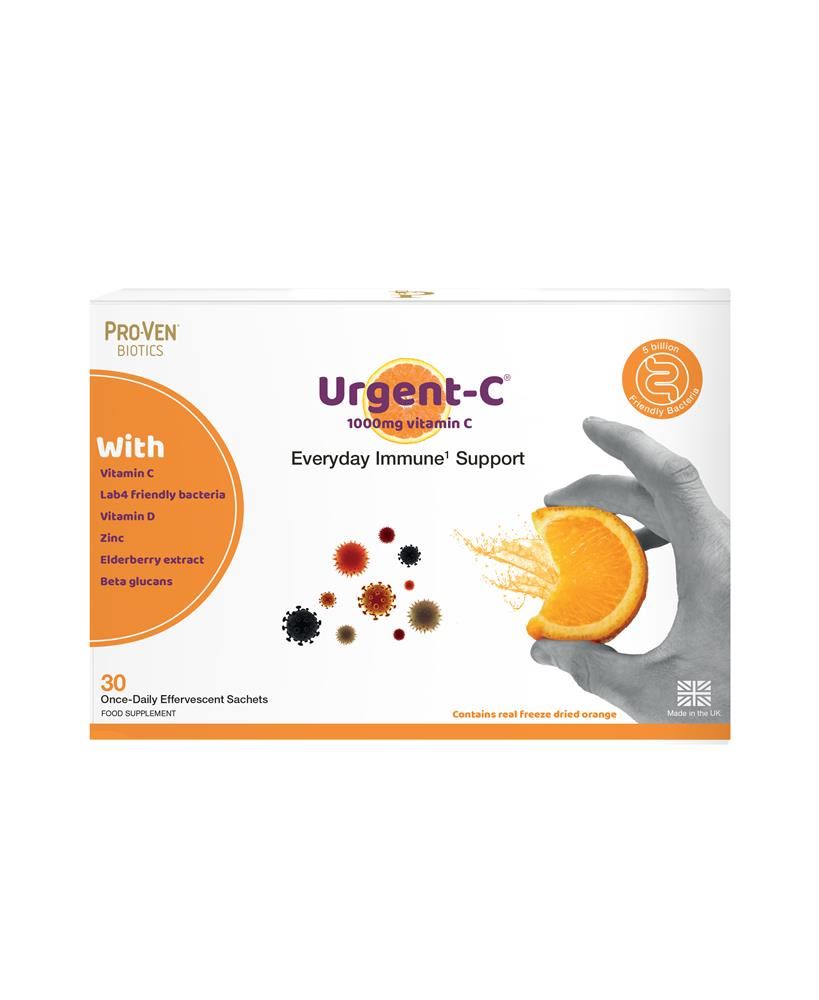 Proven Urgent C 1000mg Vitamin C 30 Sachets – Health Plus Living