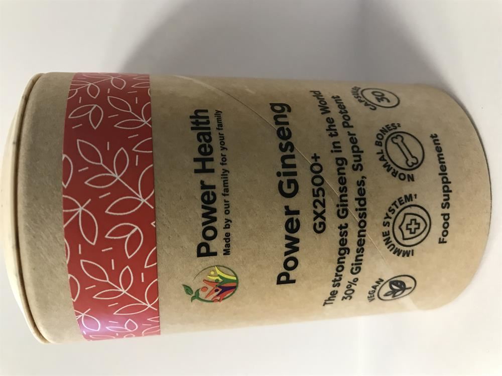 Power Health Power Ginseng GX2500 30 capsules – Health Plus Living