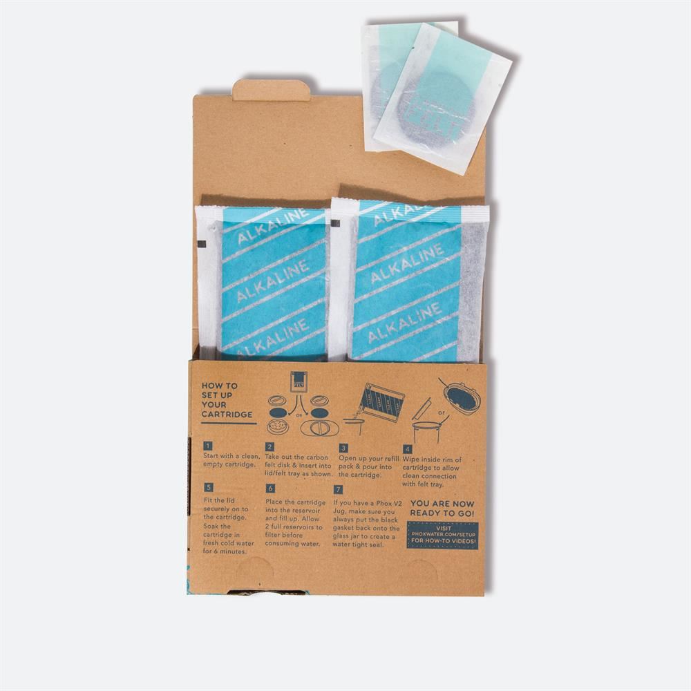 Phox Water Phox 3 Month Filter Refill Alkaline – Health Plus Living