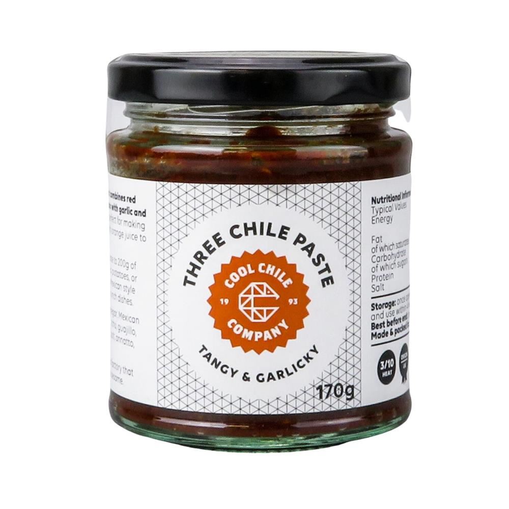Cool Chile Three Chile Paste 170g – Health Plus Living