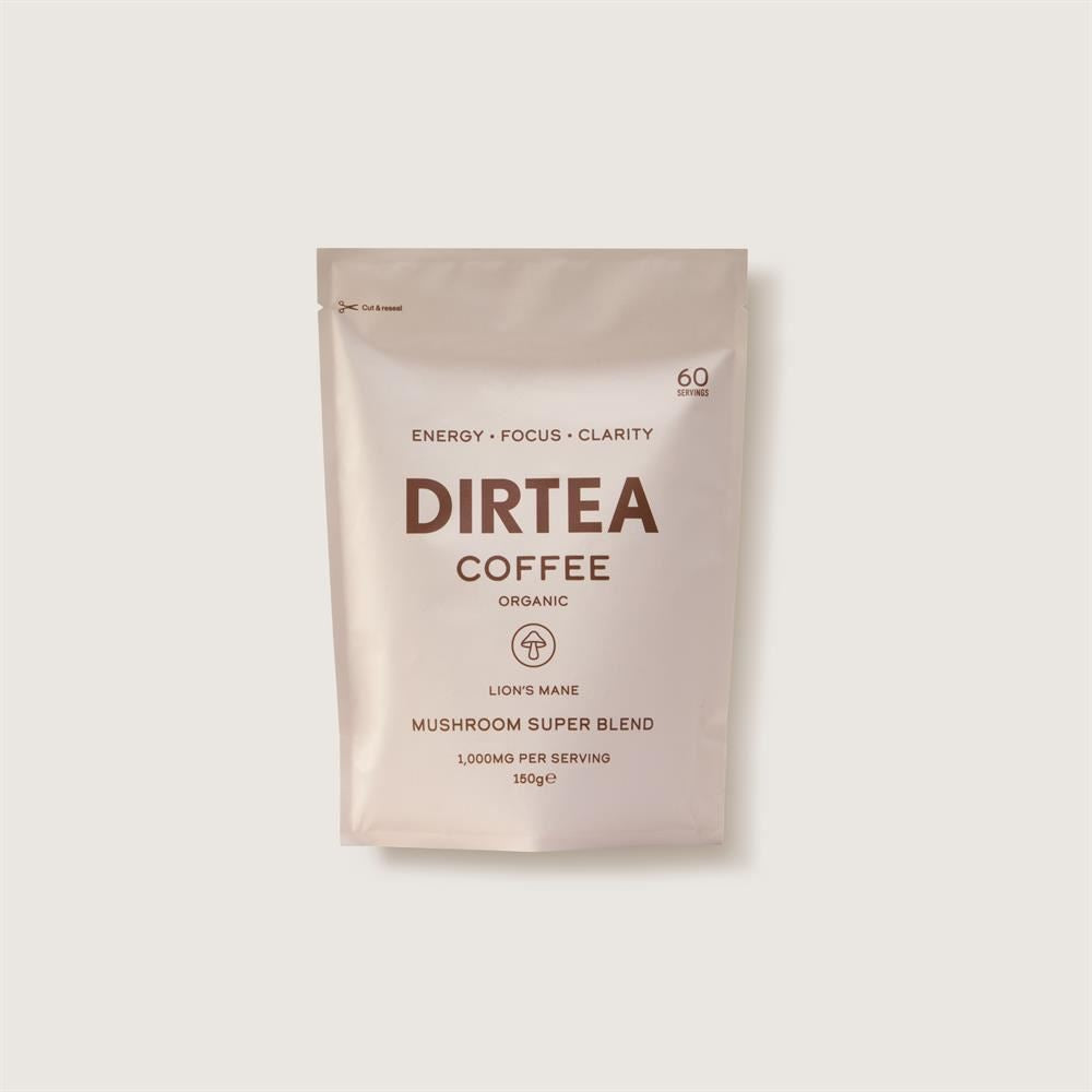 Dirtea Mushroom Coffee 150g – Health Plus Living