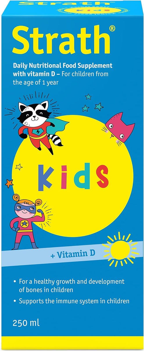 Bio-Strath Kids with 61 Nutrients & Vitamin D - 250ml – Health Plus Living