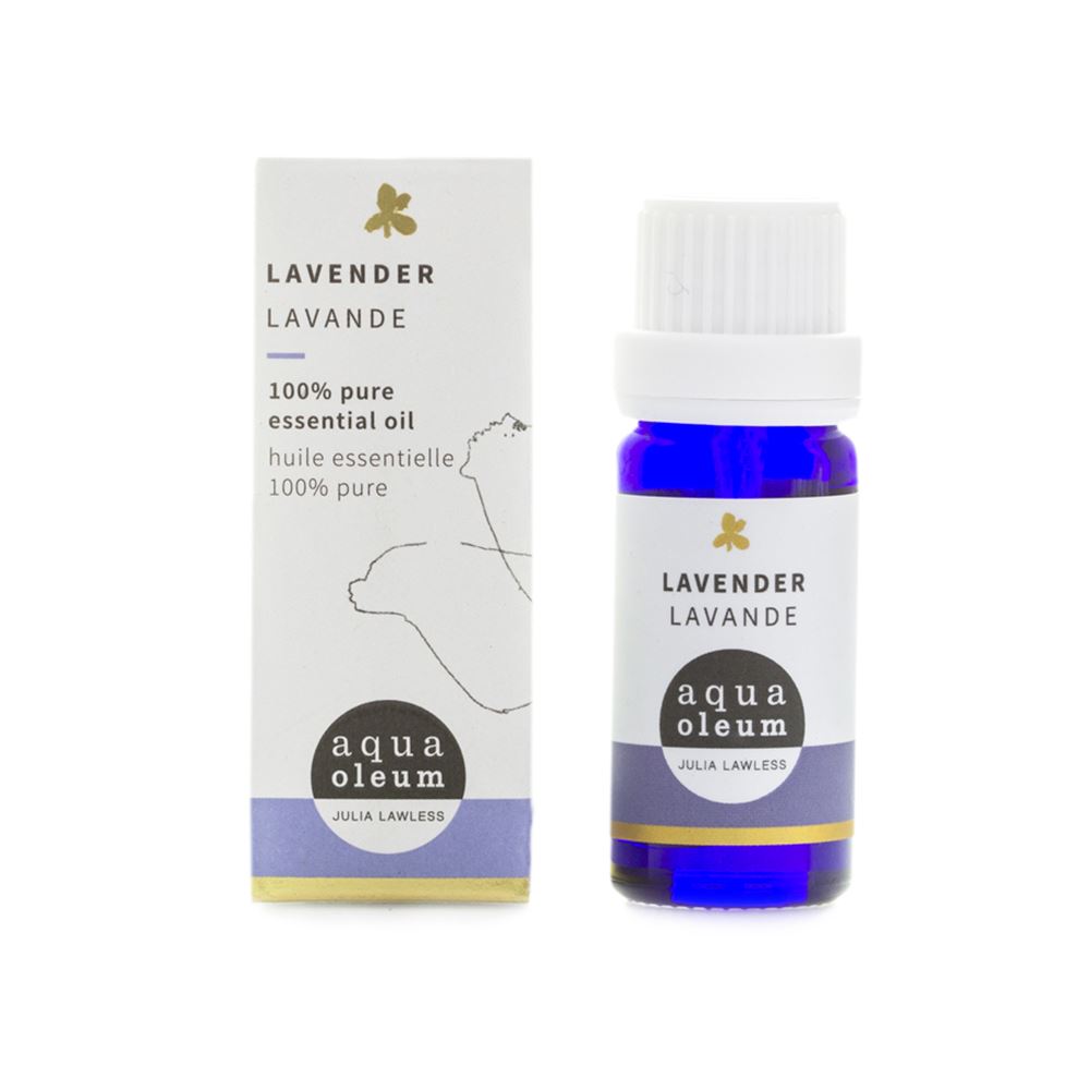 Aqua Oleum Lavender Essential Oil 10ml – Health Plus Living