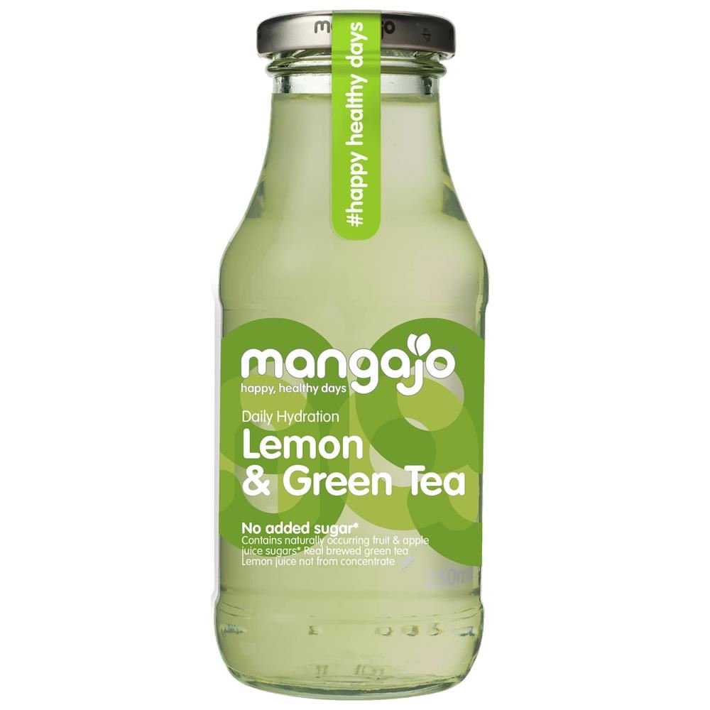 Mangajo Lemon & Green Tea 250ml – Health Plus Living