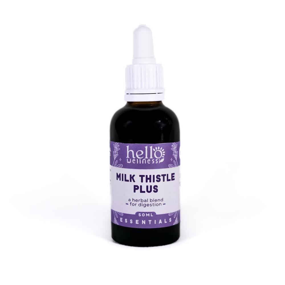 Hello Wellness Milk Thistle Plus 50ml – Health Plus Living