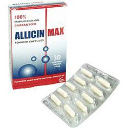 Allicin Max 30 Veg Caps – Health Plus Living