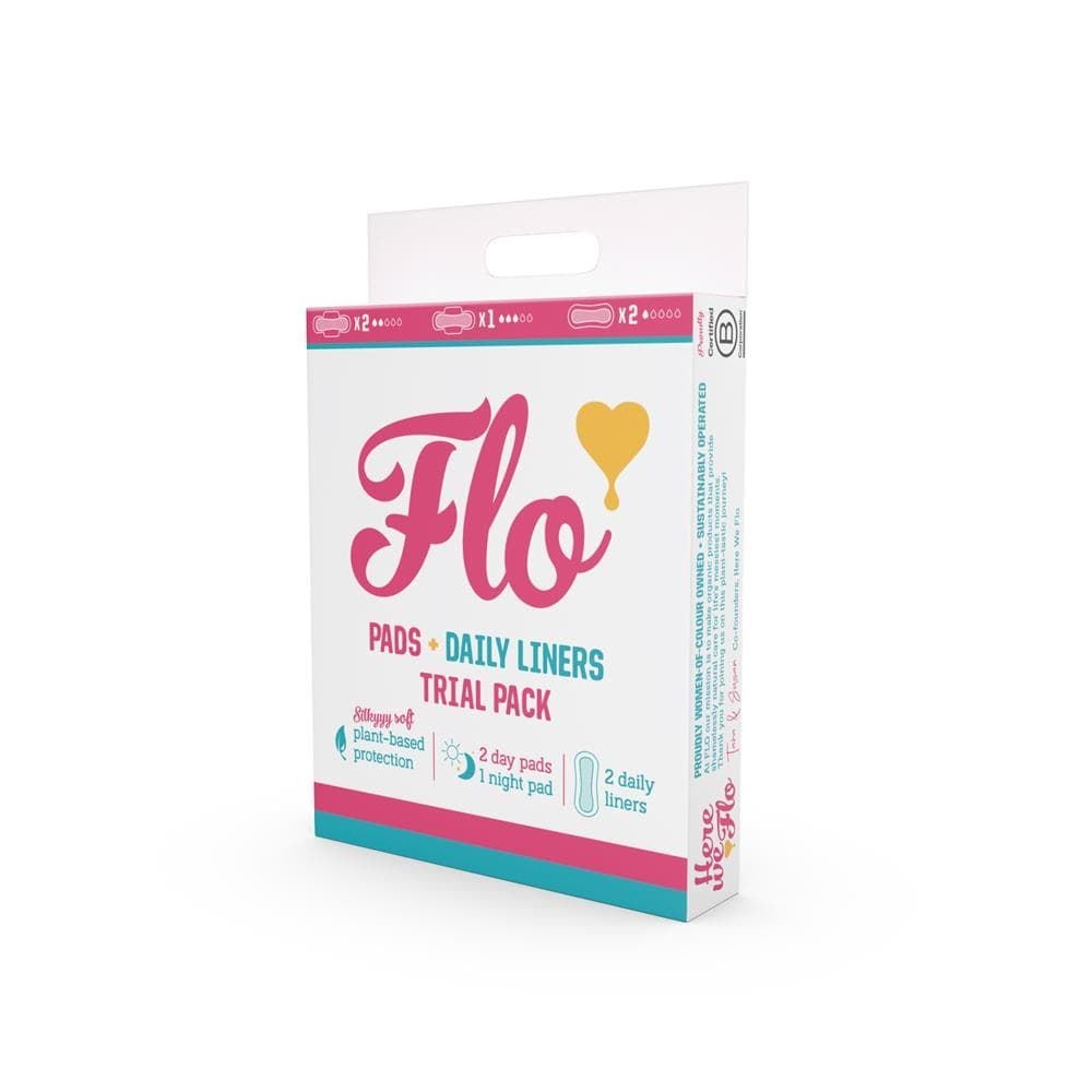 Here We Flo Flo Bamboo Pad To Go Pack – Health Plus Living