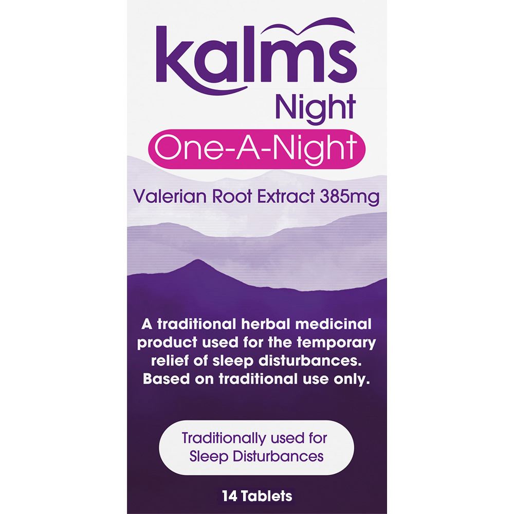 Kalms Night OAN 14 Tablets – Health Plus Living