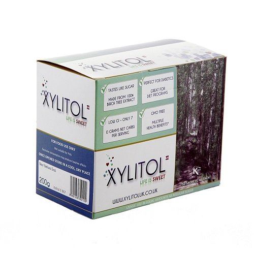 Xylitol Natural Sweetener - 50 Sachets x 4g – Health Plus Living