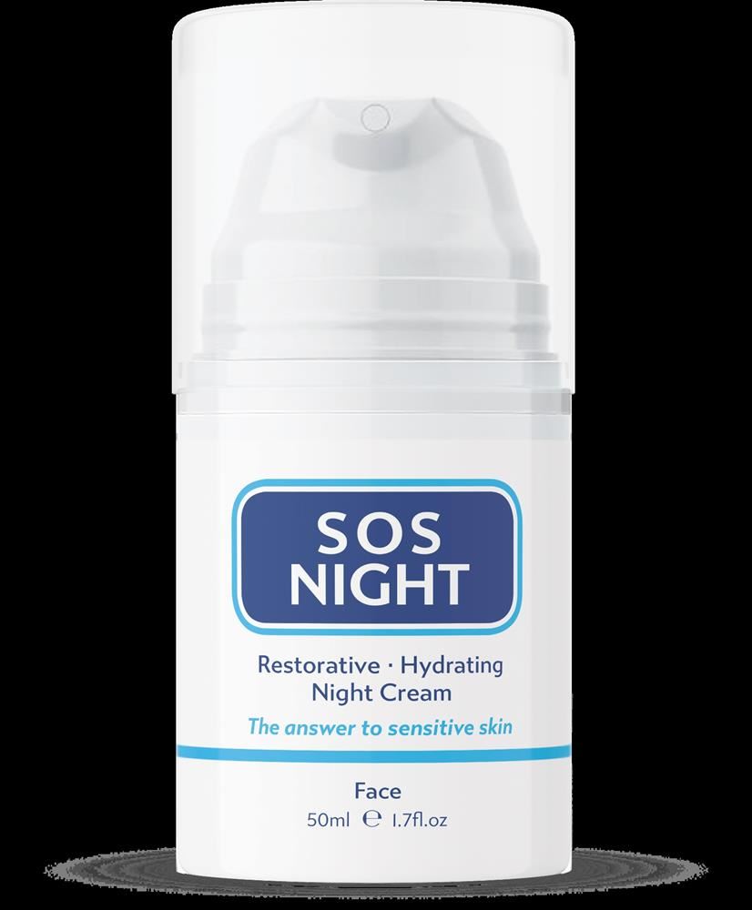 SOS Serum Skincare SOS Night Cream 50ml – Health Plus Living