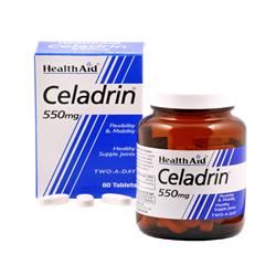 HealthAid Celadrin 60 Tablets – Health Plus Living