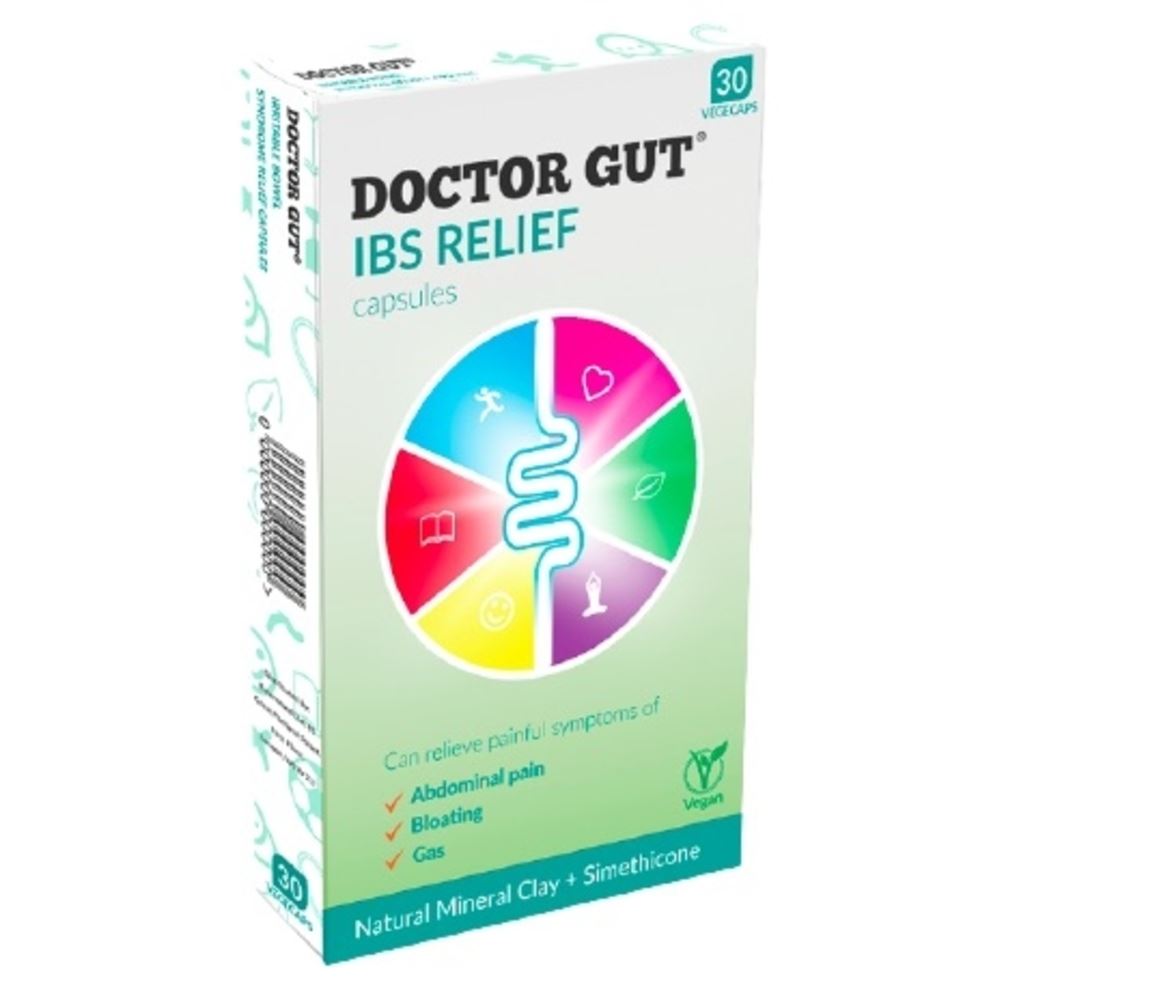 Enterosgel Doctor Gut IBS Relief 30 capsules – Health Plus Living