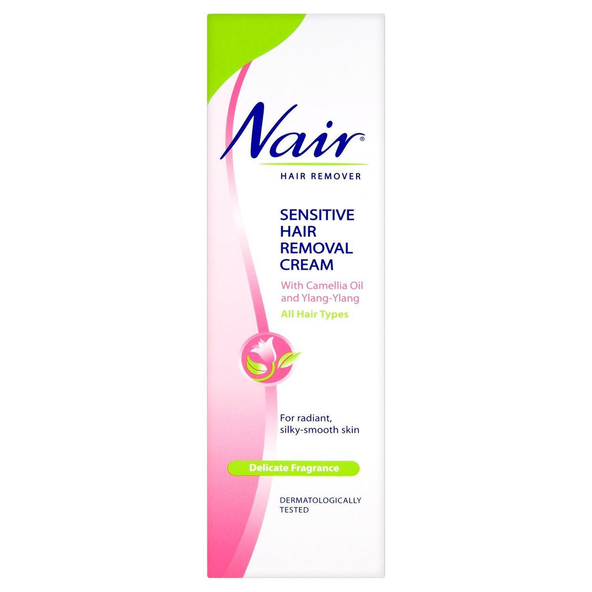 Nair Sensitive Hair Removal Cream 100ml – Health Plus Living