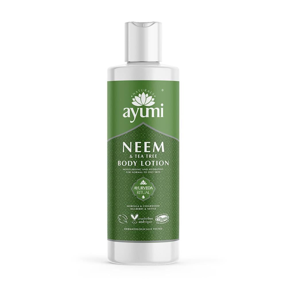 Ayumi Neem & Tea Tree Body Lotion 250ml – Health Plus Living