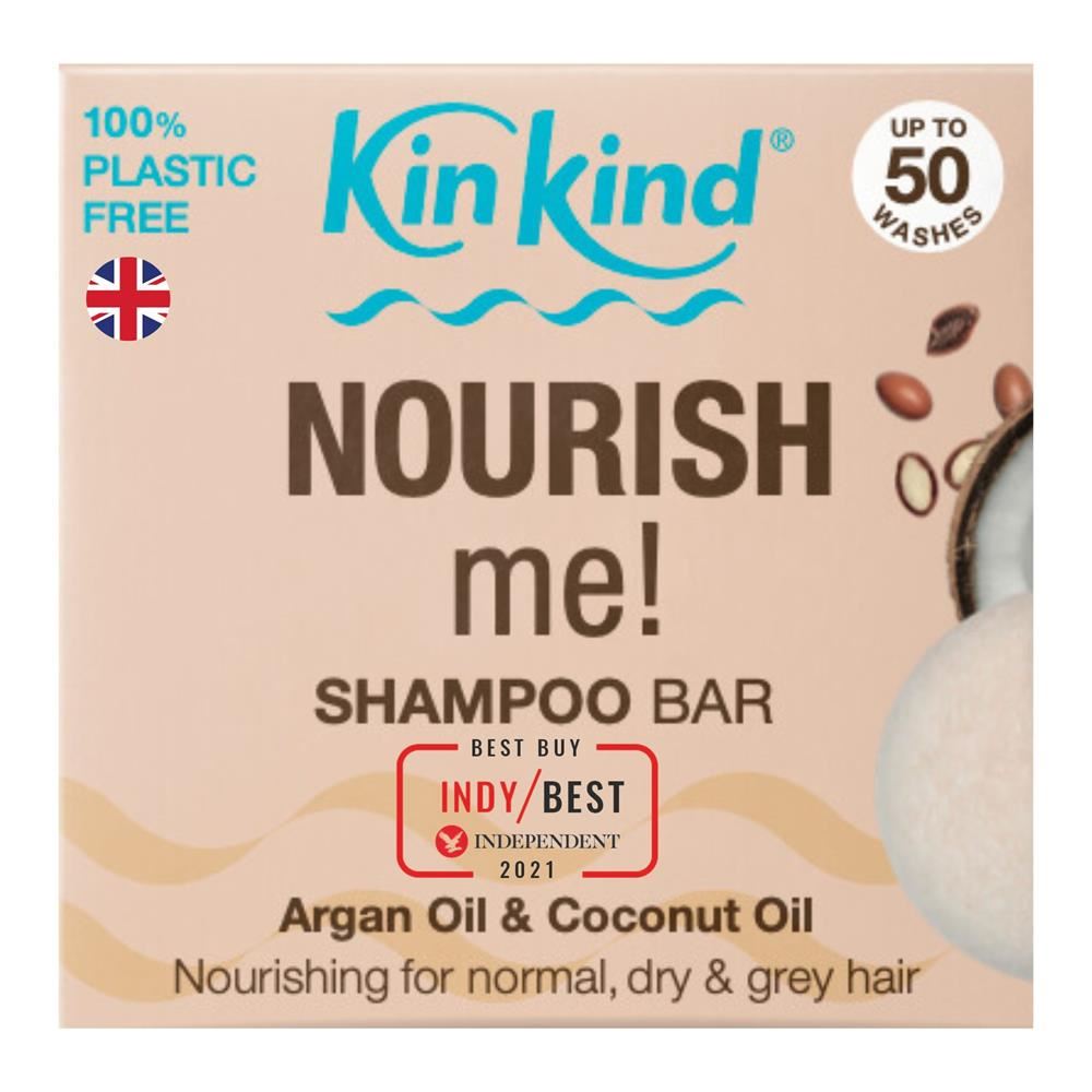 KinKind NOURISH me Shampoo Bar 50g – Health Plus Living