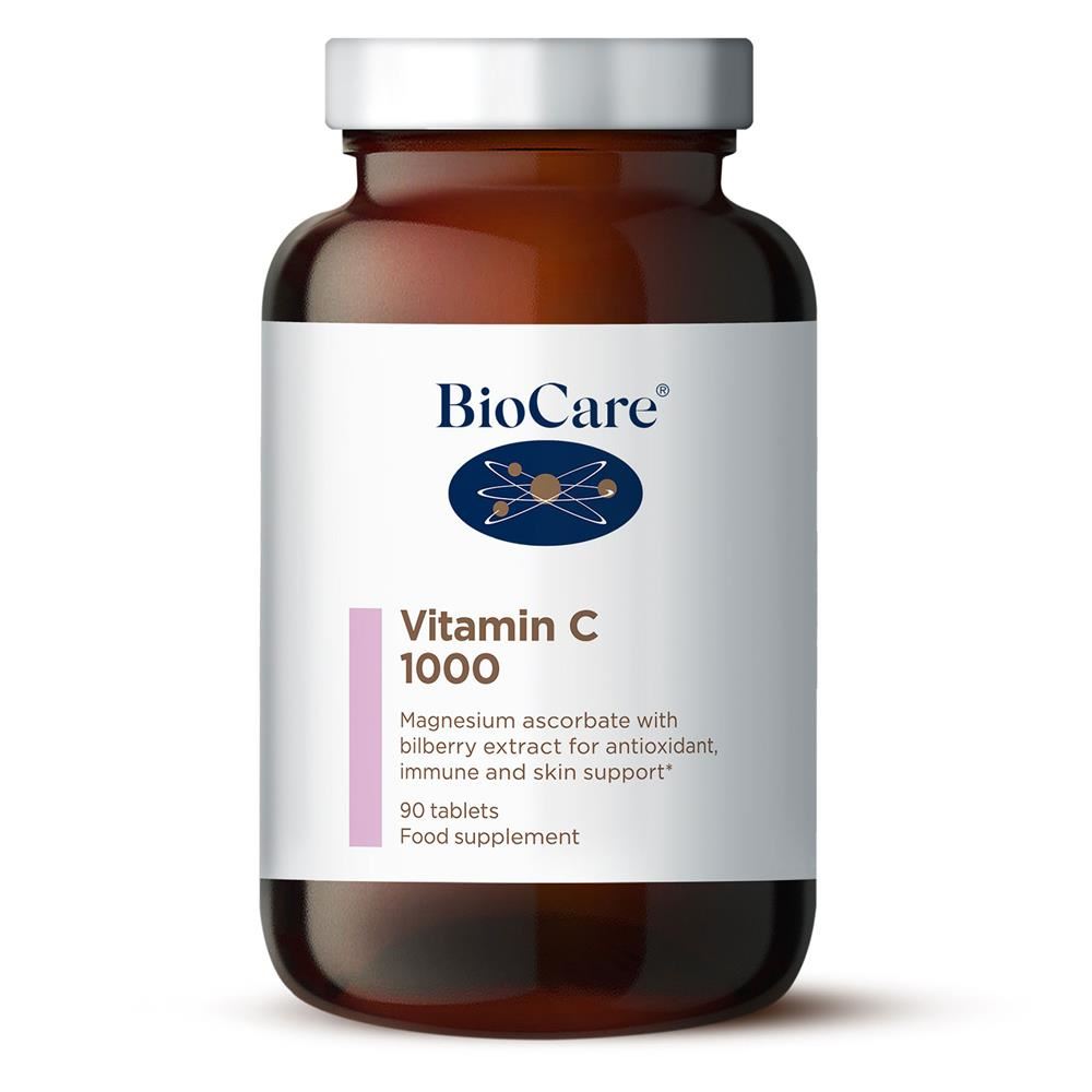 Biocare Vitamin C 1000mg 90 tablets – Health Plus Living