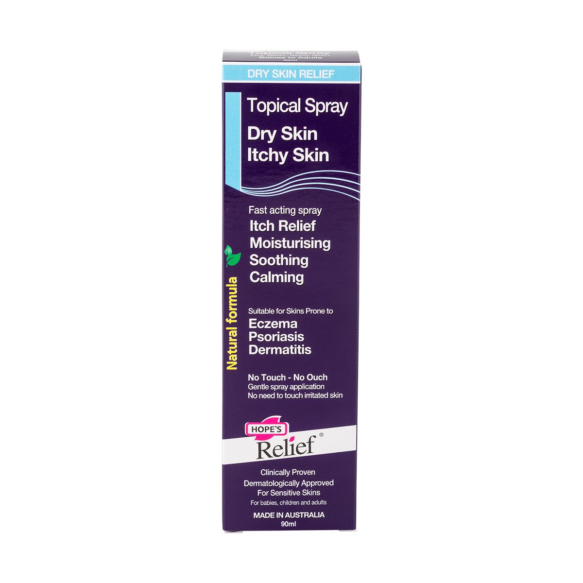Hope's Relief Topical Spray - 90ml – Health Plus Living
