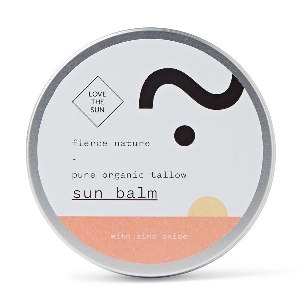 Fierce Nature Pure Organic Tallow Sun Balm 100g – Health Plus Living