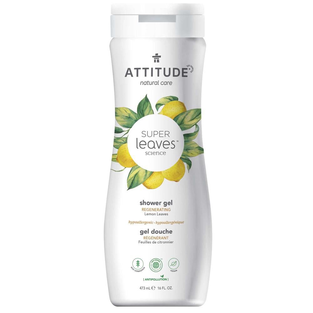 Attitude Super leaves Body Wash - Regenerating 473ml – Health Plus Living
