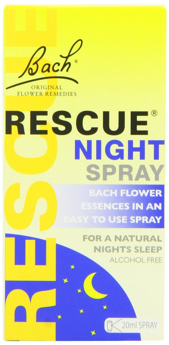 Bach Rescue Night Spray 20ml – Health Plus Living