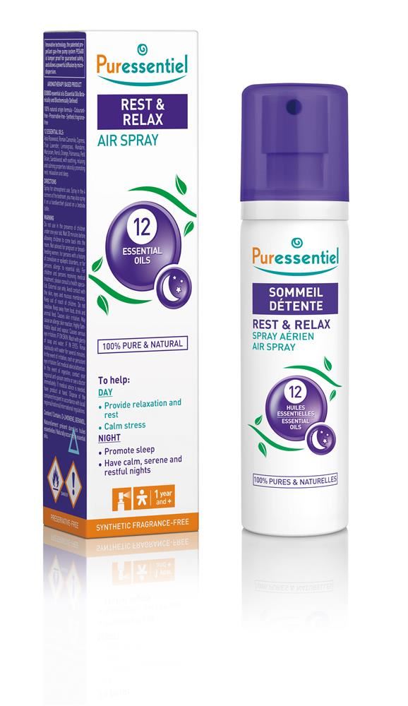 Puressentiel Rest & Relax Air Spray 75ml – Health Plus Living