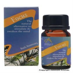 Absolute Aromas Focus Blend Oil 10ml – Health Plus Living