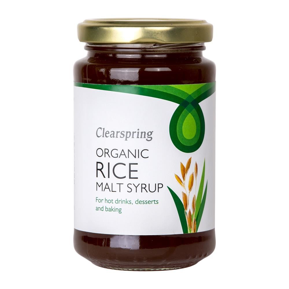 Clearspring Organic Rice Malt Syrup 300g – Health Plus Living