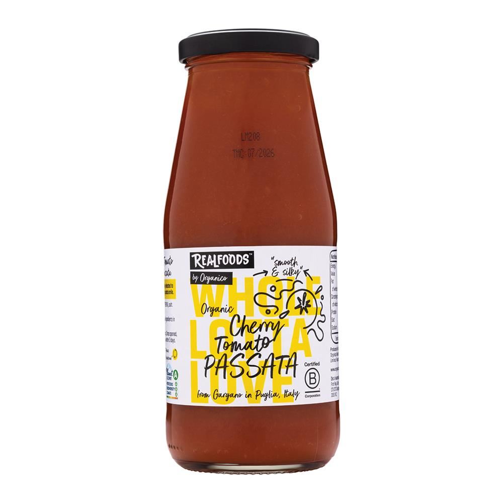 Organico Organic Cherry Tomato Passata 420g – Health Plus Living