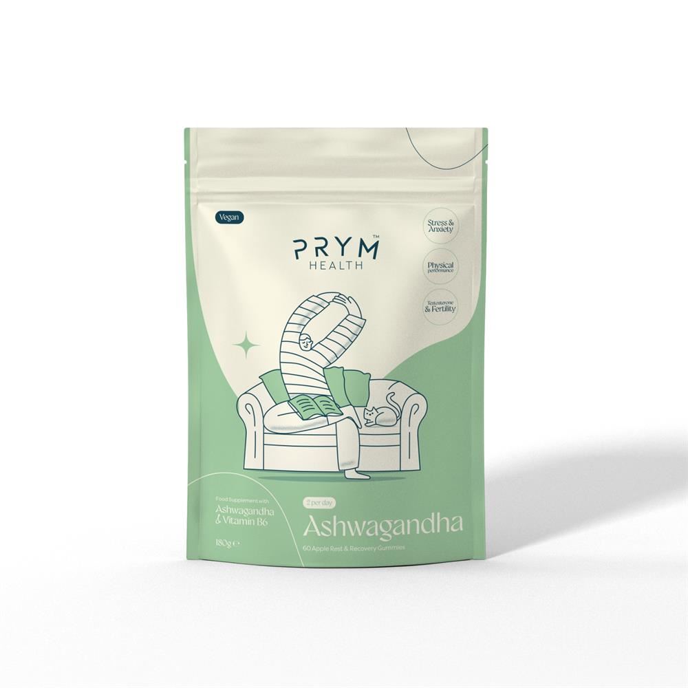 Prym Health Ashwagandha 60 Gummies – Health Plus Living