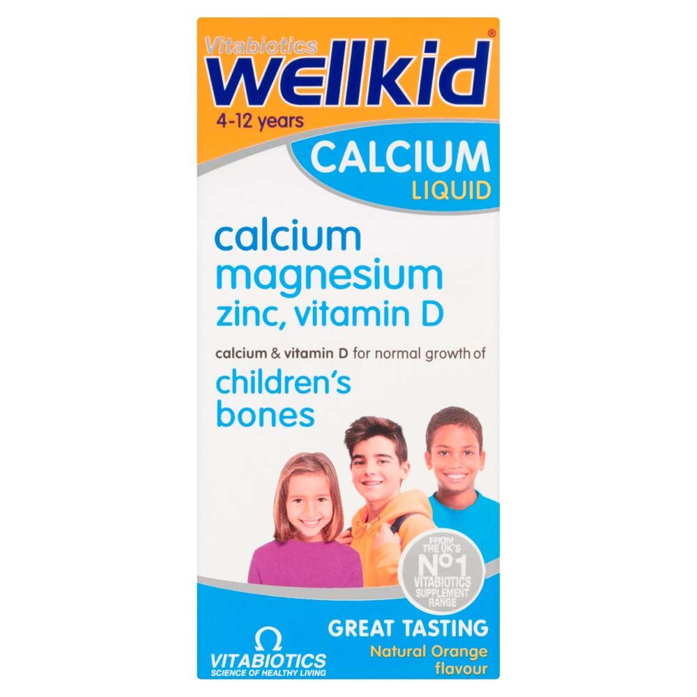 Vitabiotics WellKid Calcium Liquid - 150ml – Health Plus Living